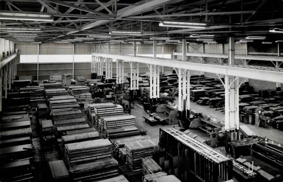 Learn more about our legacy of delivering value and service in metal