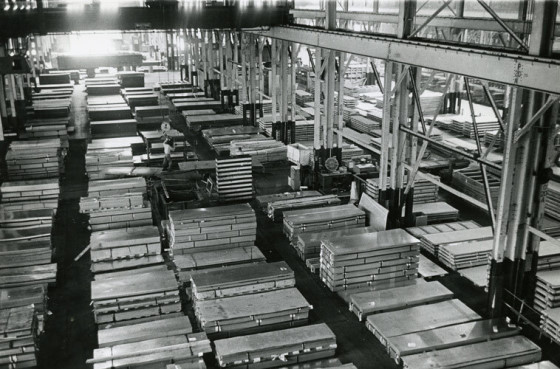 This once small iron shop is now the nation’s leading supplier of steel ...