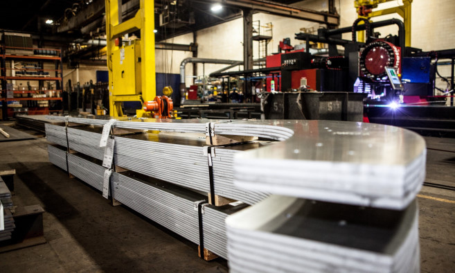 Metal Plate Processing - Ryerson