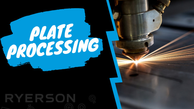 Metal Plate Processing - Ryerson