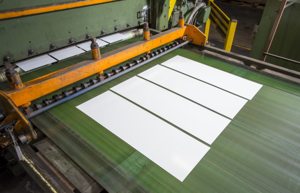 Sheet & Coil Processing - Cut To Size Sheet & Coil - Ryerson