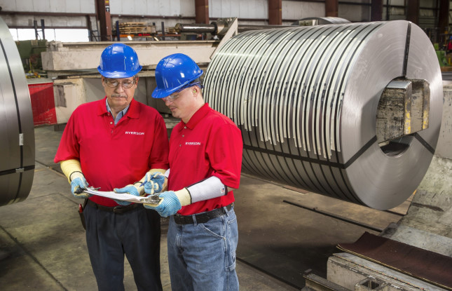 Sheet & Coil Processing - Cut To Size Sheet & Coil - Ryerson