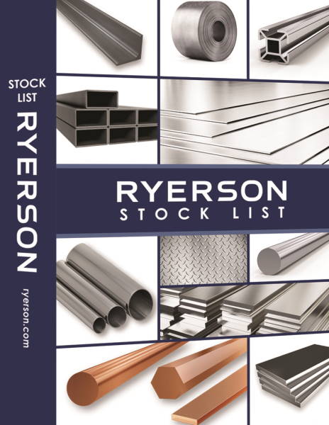 Ryerson Stock ListYour Go-To Guide for Metal